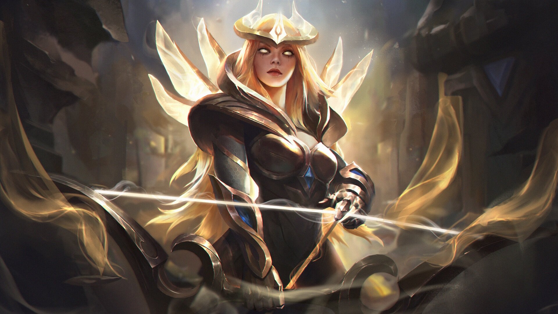 League Of Legends Ashe Fan Art