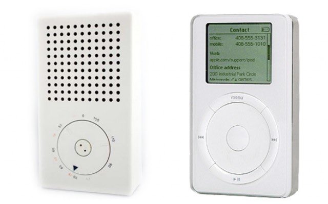 Jony : My favorite Jony Ive design is still the iPod