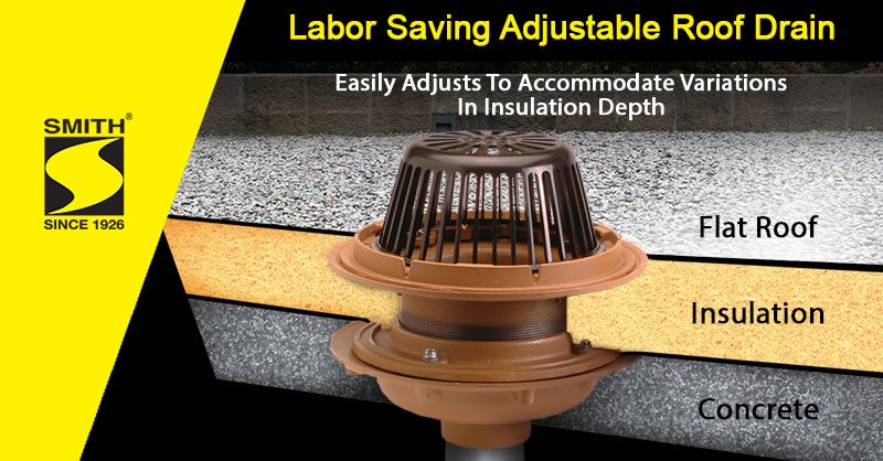 Roof Drain Body Insulation