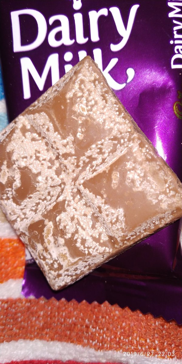 White Spots On Chocolate