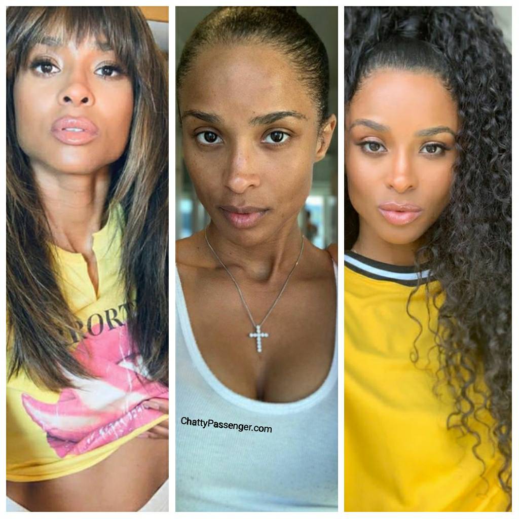 Ciara Before And After