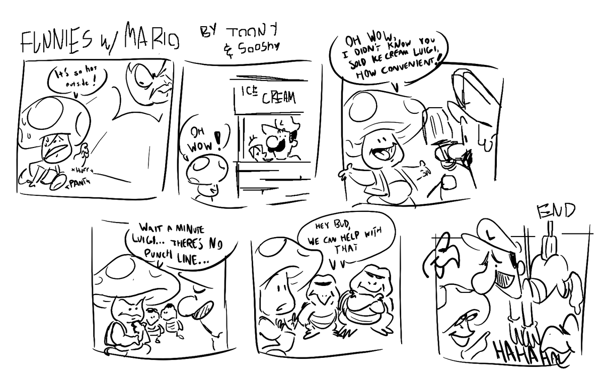 「@sirfluffyfox 」Toonyの漫画