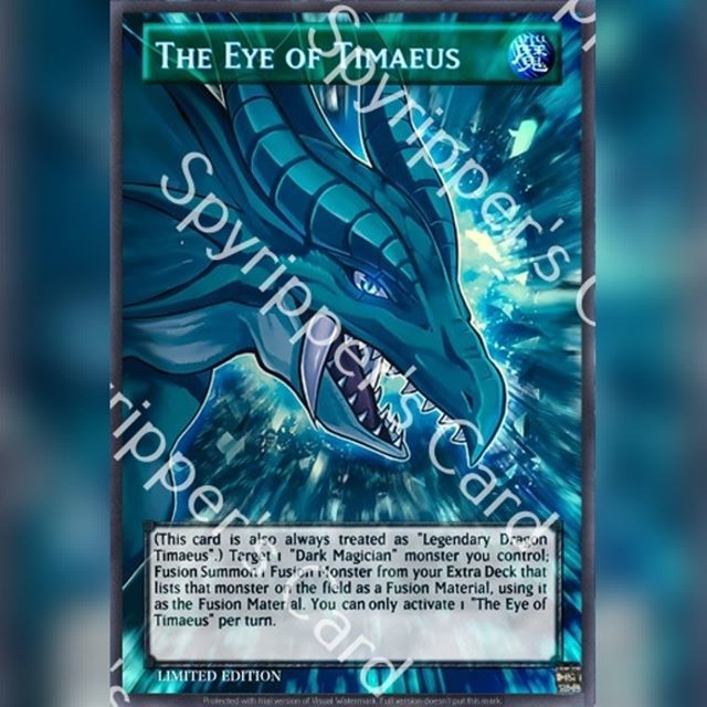 Yugioh The Eye Of Timaeus