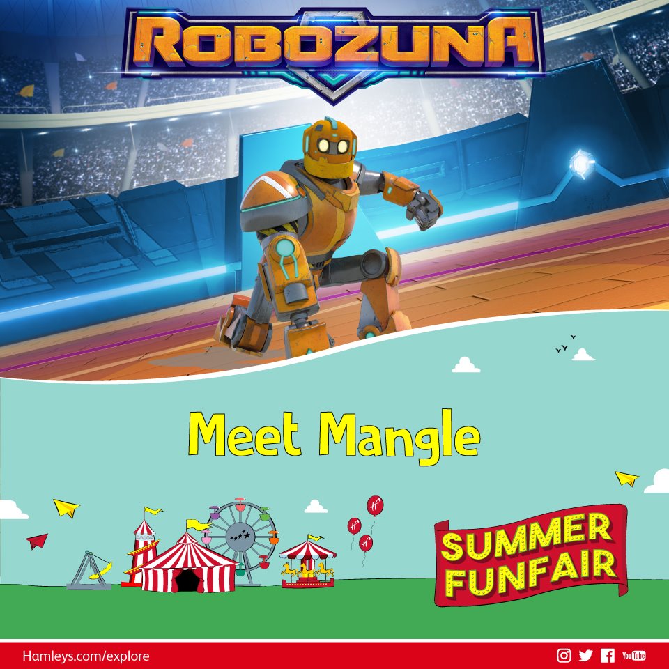 Robozuna Official @RobozunaTV Timeline, The Visualized Twitter (Analytics)