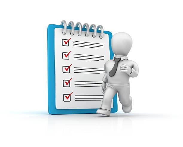 L2 Ead Checklist Clipart