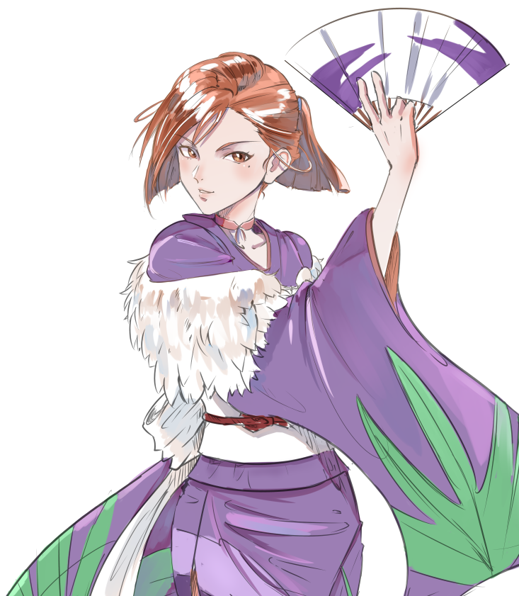 Juaag 玖阿格 On Twitter 新サクラ大戦 神崎すみれ 髪型を把握するのに時間がかかりました E49arpp9hh Twitter