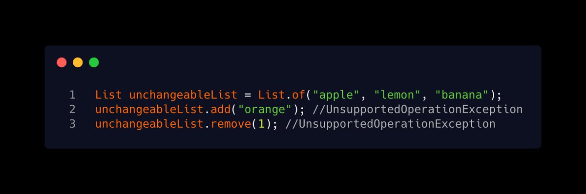 Java On Twitter How To Easily Create Lists Sets And Maps In Java Marcobehler