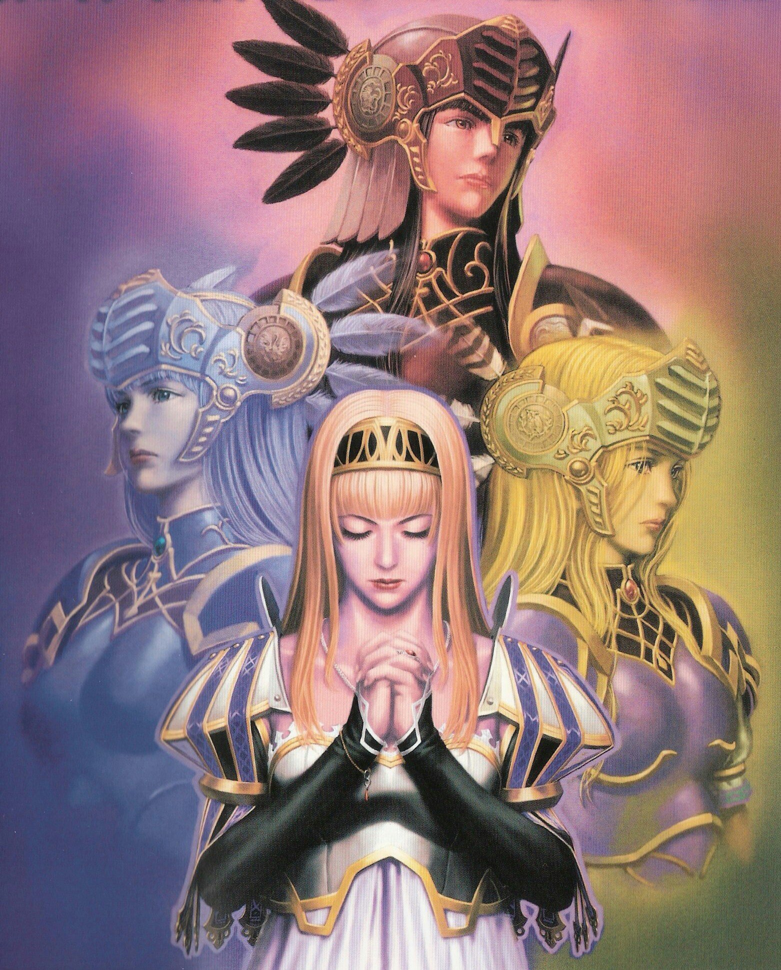 Valkyrie Profile Alicia Valkyrie Profile 2: Silmeria Review GameSpot