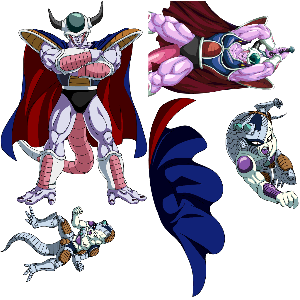 Frieza And King Cold