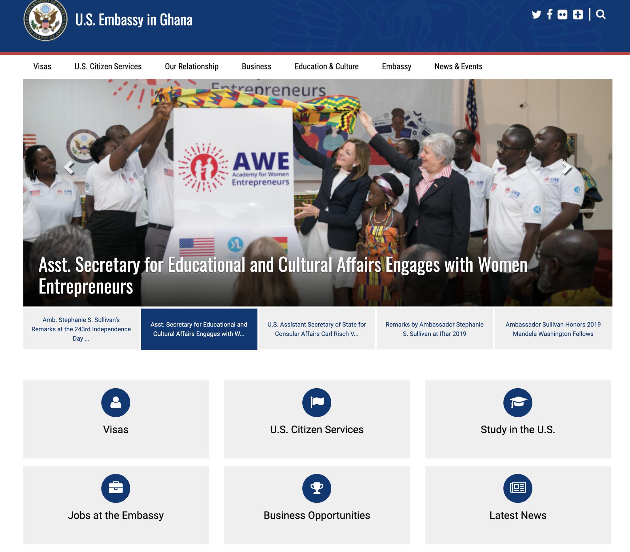 U S Embassy Ghana On Twitter Shattaobey Frankjr212711 We Hope To