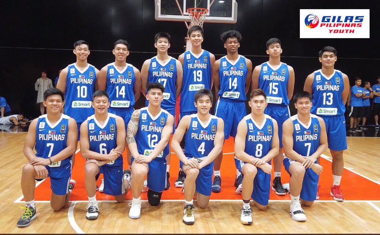 Gilas Pilipinas Players Height