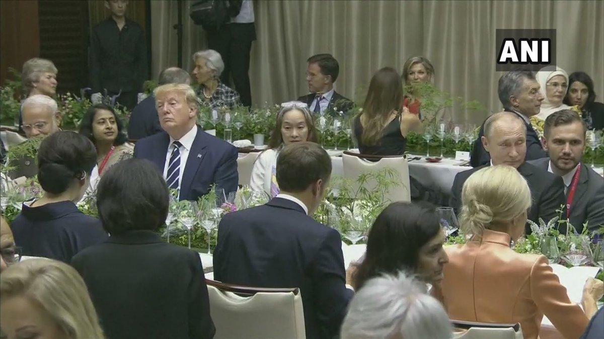 Prime Minister: Japan: G20 leaders attend dinner party hosted by Prime ...