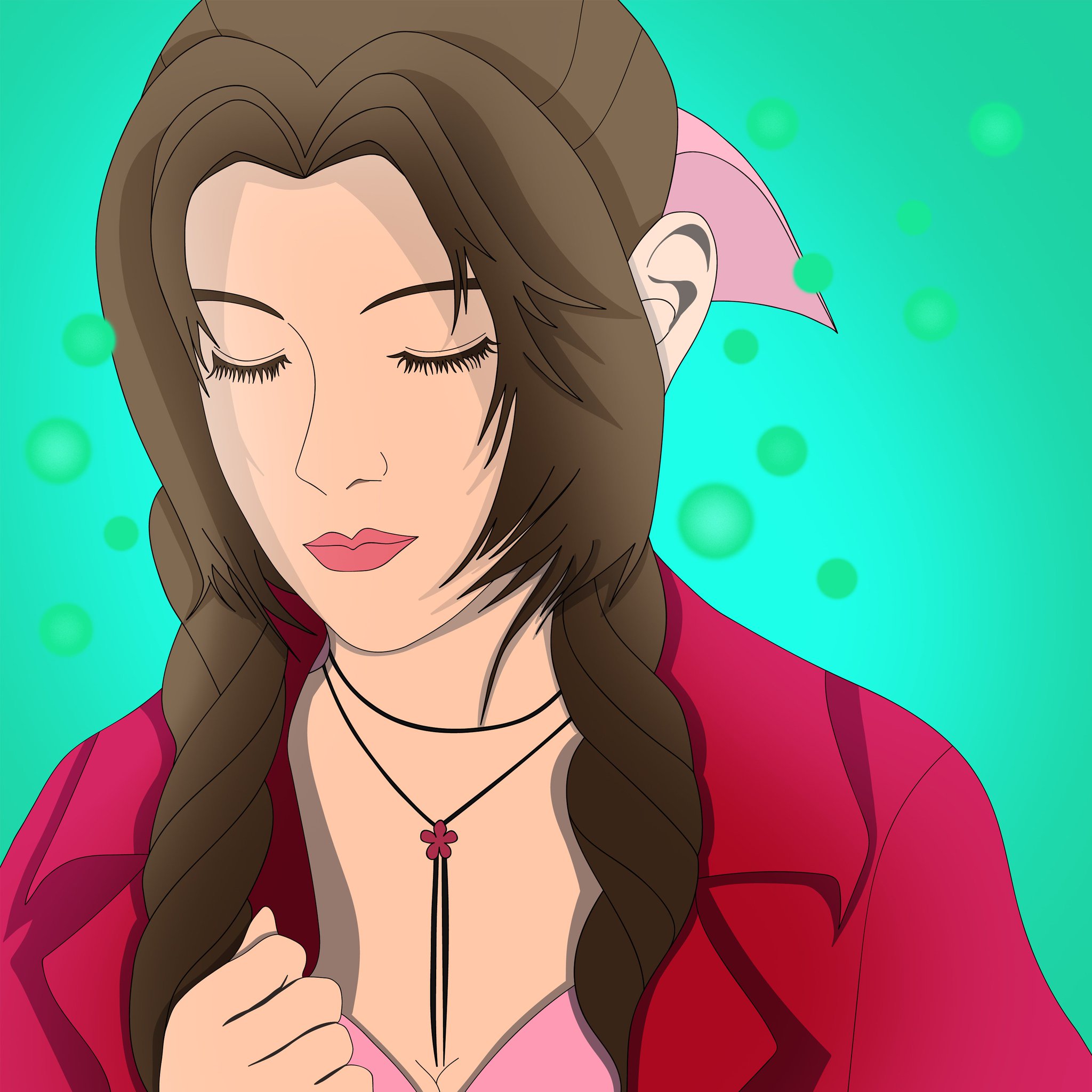 Empress Aeris on Twitter: "I'm trying to play around with how to properly shade...must get ...