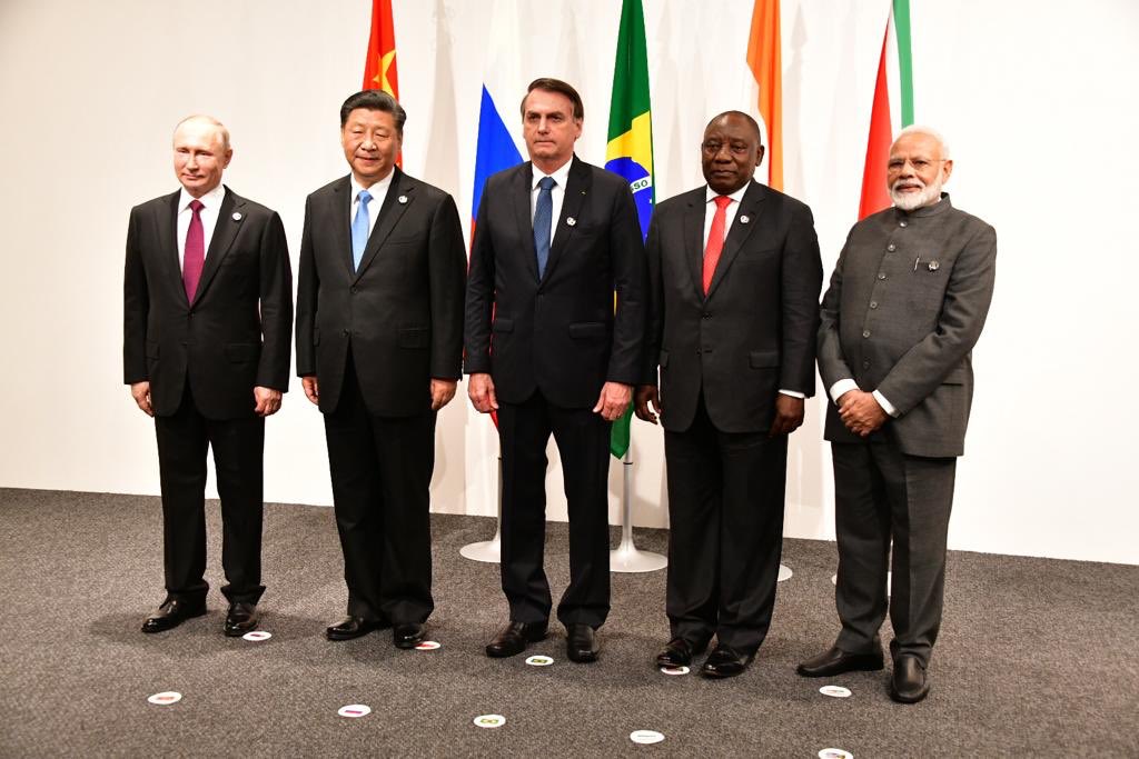 Leaders Group Photo: BRICS Leaders Group Photo: Brazil 🇧🇷 - President ...