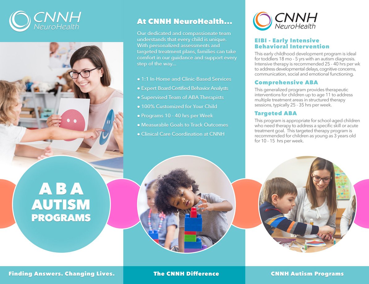 Aba Therapy Brochures