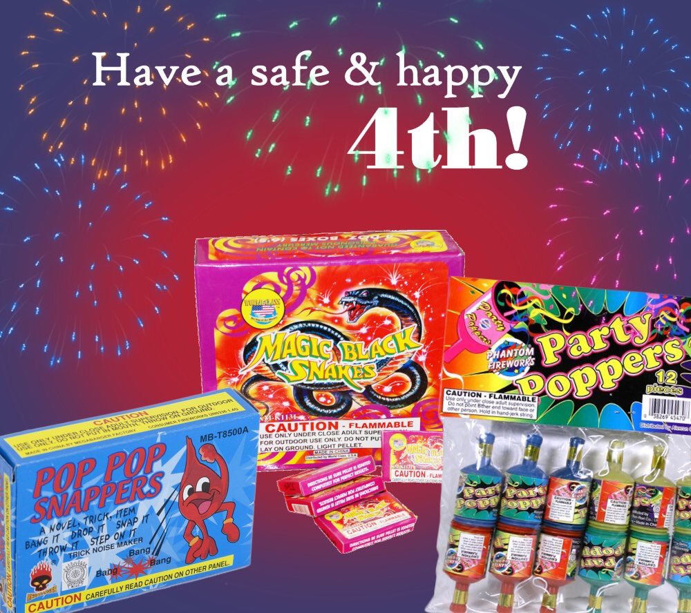 Firework Snappers With Strings