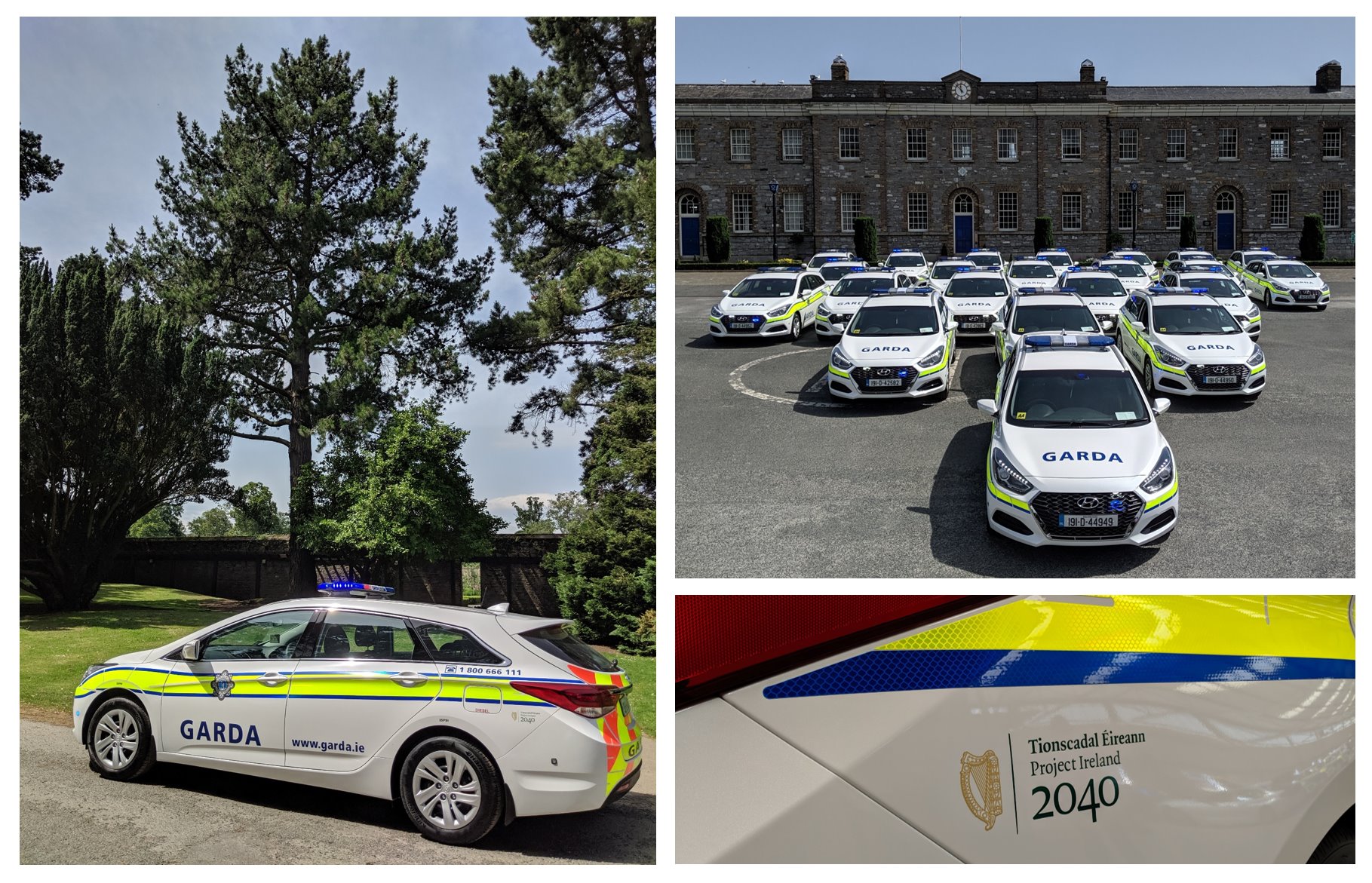 Irish Police New Cars