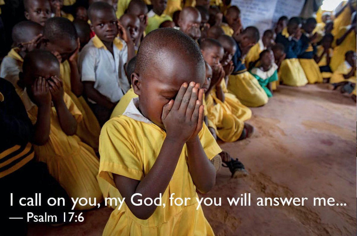 Mighty God, hear our prayers! Join us in prayer for the over 70 million ...