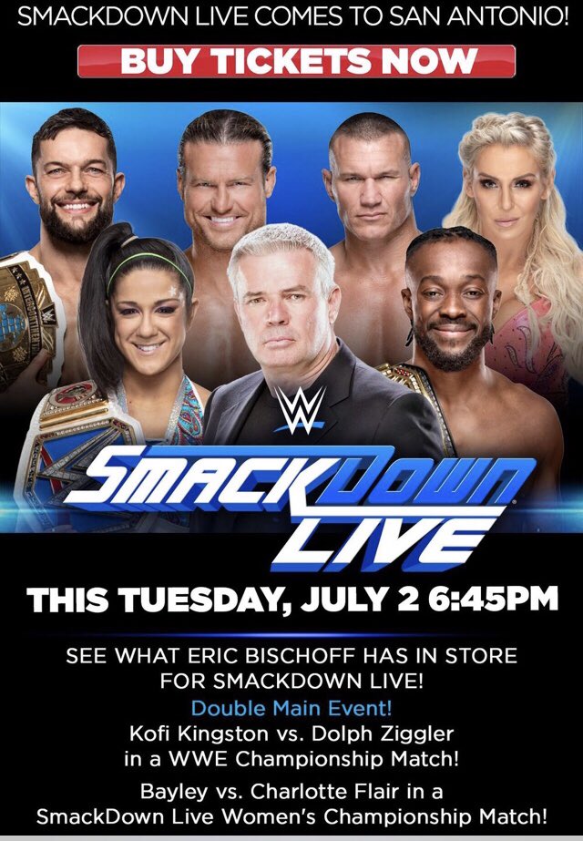 WWE Advertising Heyman & Bischoff To Take Over RAW & SD! Live This Week ...