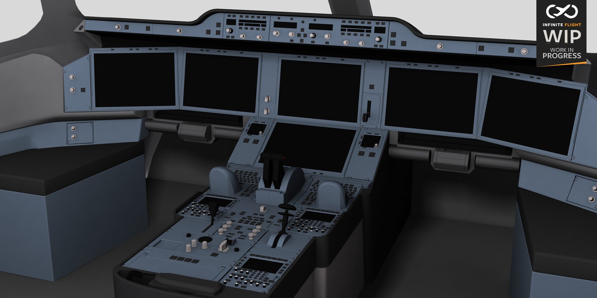 A350 Cockpit Displays