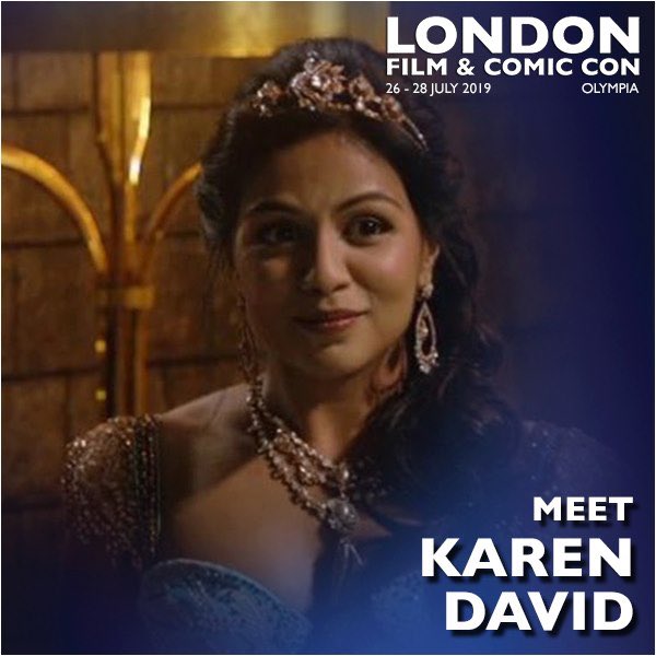 Karen David Galavant
