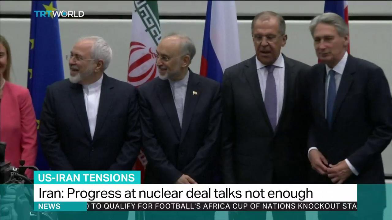 Trt World Now On Twitter Eu Iran Hold Meeting On Nuclear Deal