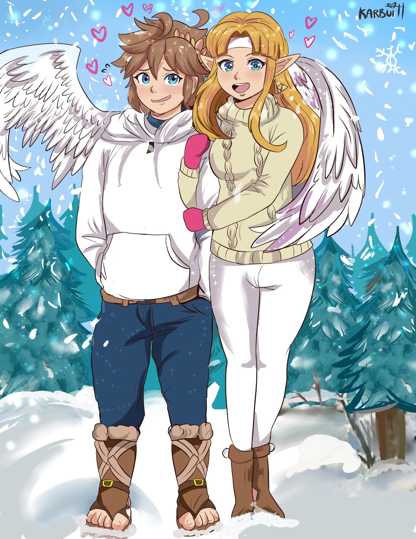 Pit And Viridi Fanfiction