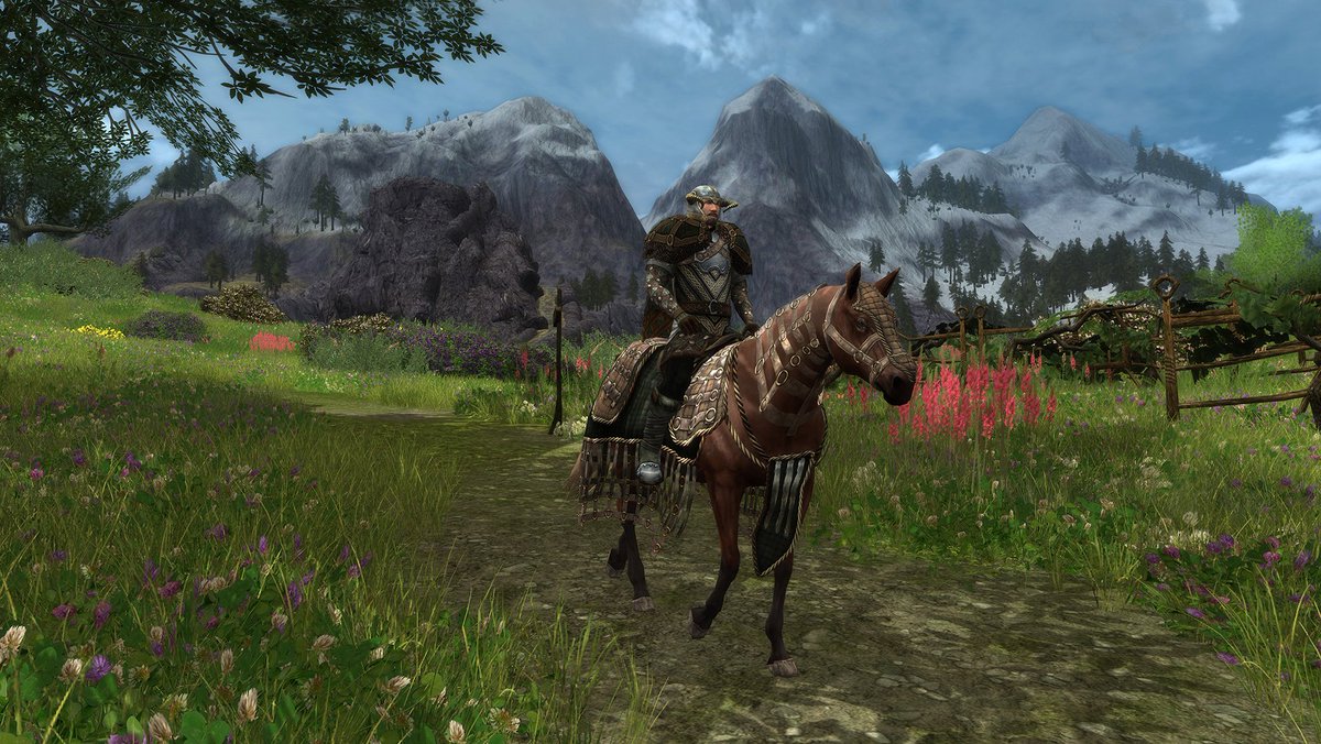 Steed of the Wild Hills : r/lotro