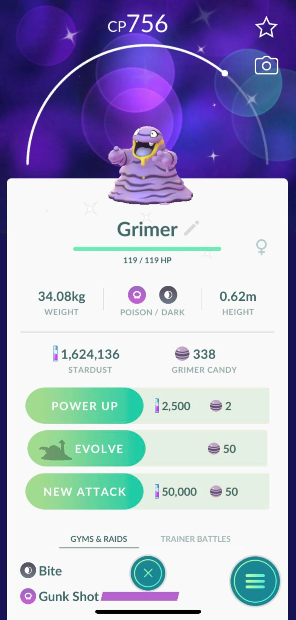 Shiny Grimer