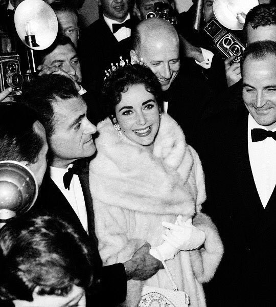 Mike Todd Elizabeth Taylor