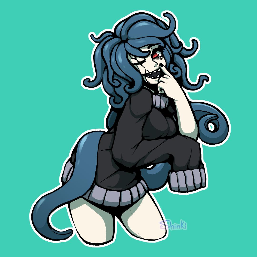 🔞Shinki_Art🔞 on Twitter: "Drew my dear friend Chaosriel's oc, Nora! You ...