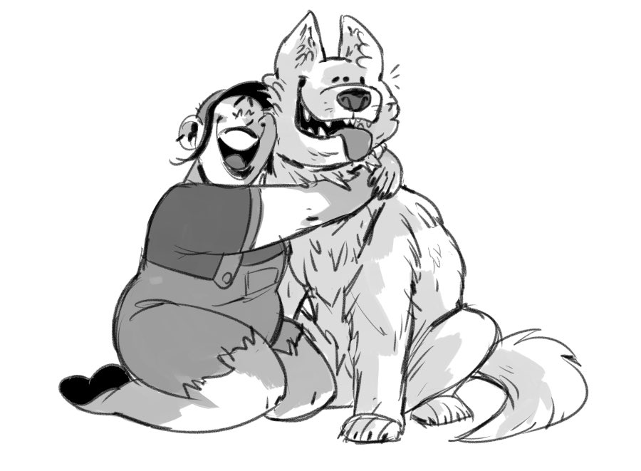 「Evie and Mina w their pets :3c 」˗ˏˋ siins ˎˊ˗の漫画