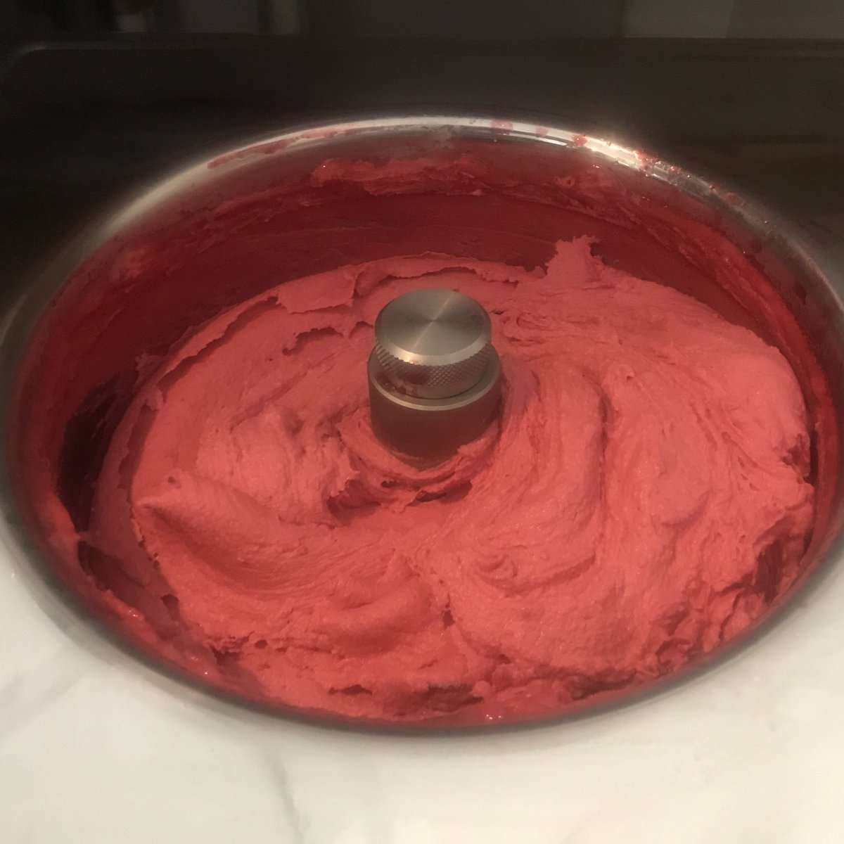 A Thread from @ibogost: "I sorbettoed the plums that were in the icebox ...