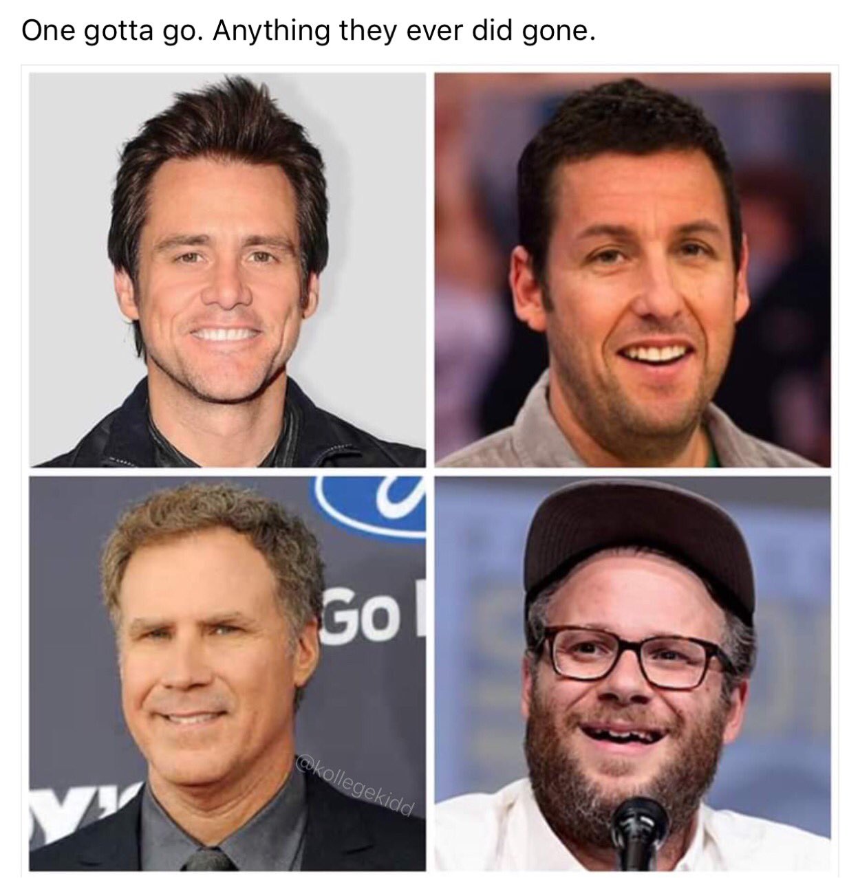 Jim Carrey And Adam Sandler