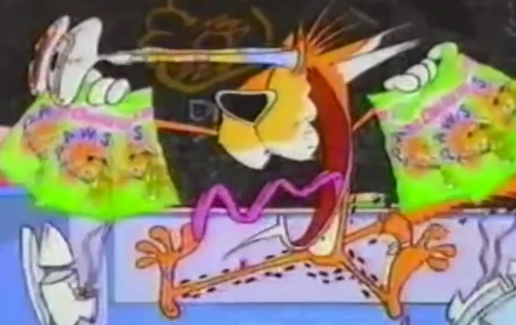 Cheetos Cheetah Commercial