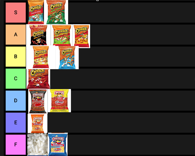 Hot Cheetos Puffcorn