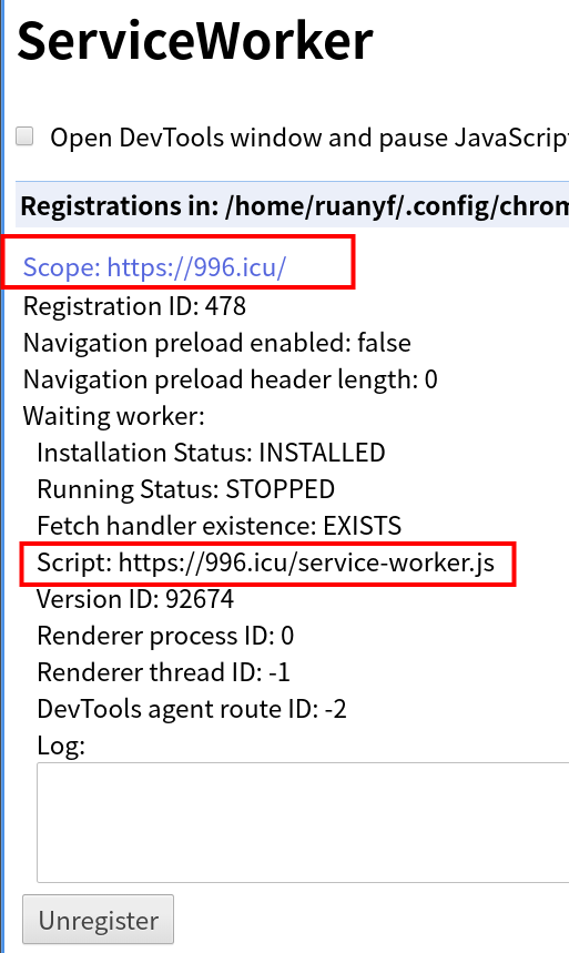 ruanyf on Twitter: "清理硬盘时，意外发现浏览器的 Service Worker占了1.4GB空间（图一）。 基本上，网站只要启用该功能，就能往硬盘塞各种乱七八糟的东西 ...