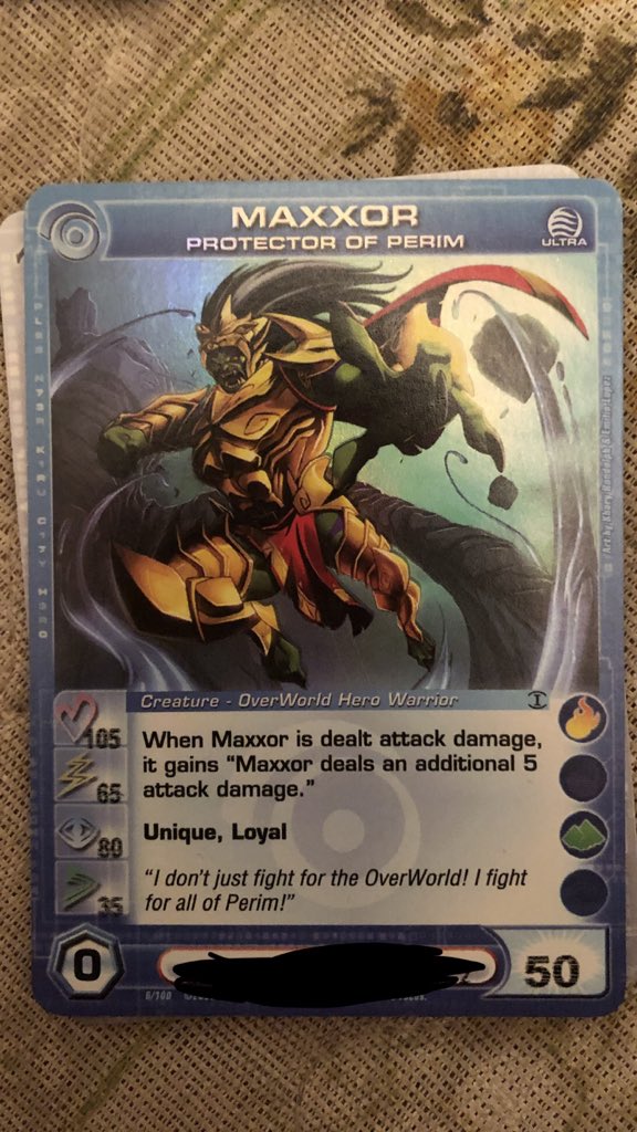 Chaotic Maxxor Protector Of Perim