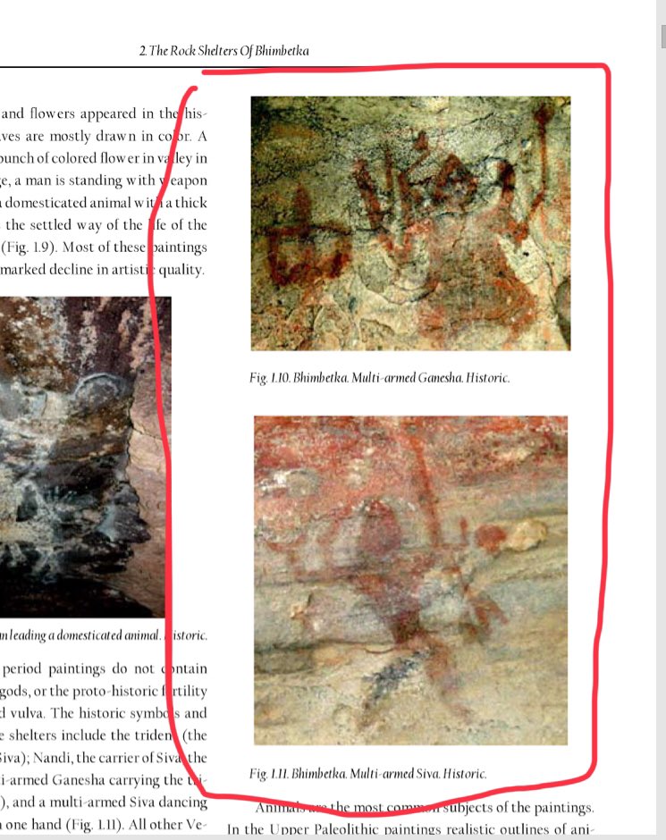 Cave Paintings Bhimbetka