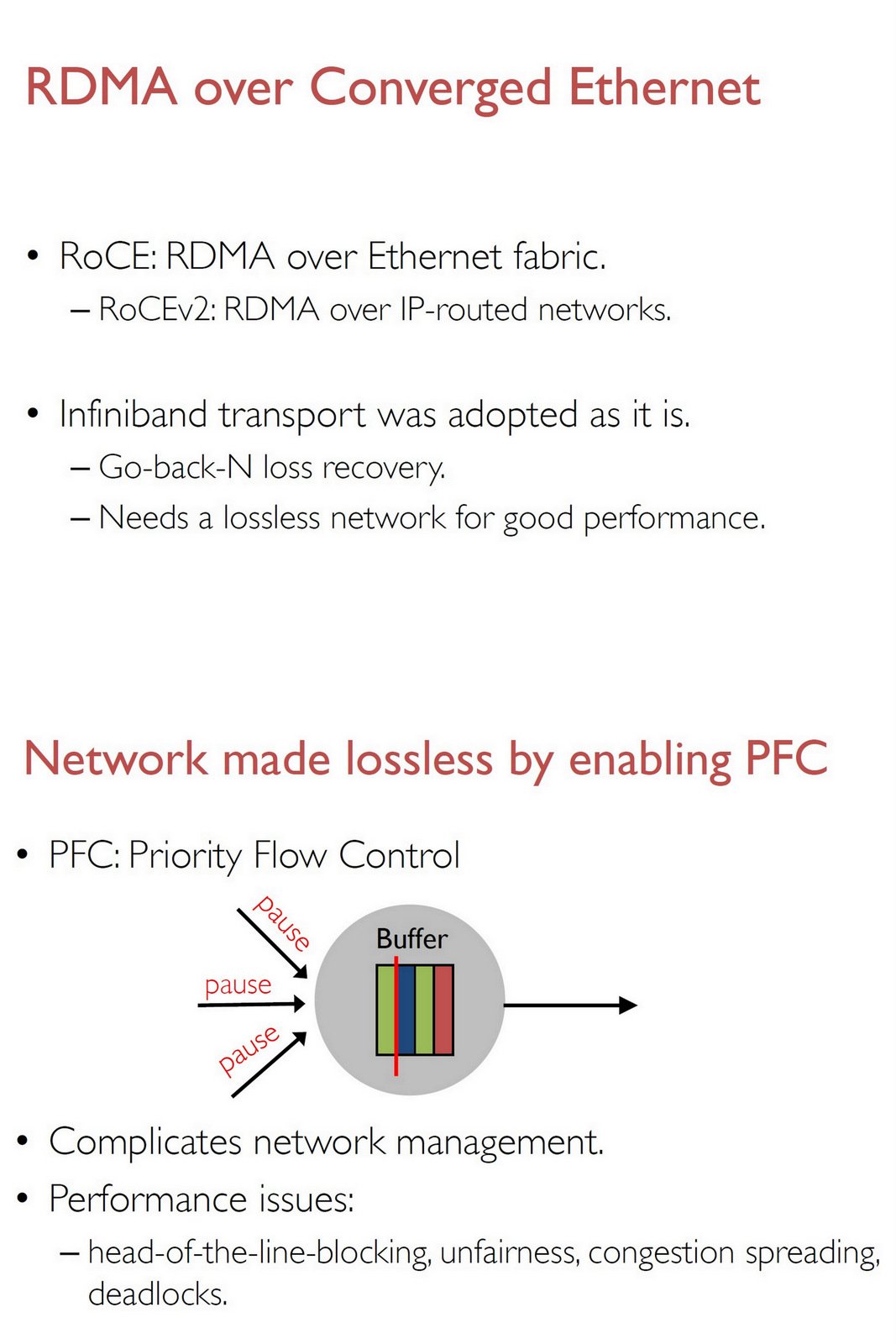 OGAWA, Tadashi on Twitter: "=> "Revisiting Network Support for RDMA", Radhika Mittal, et al ...
