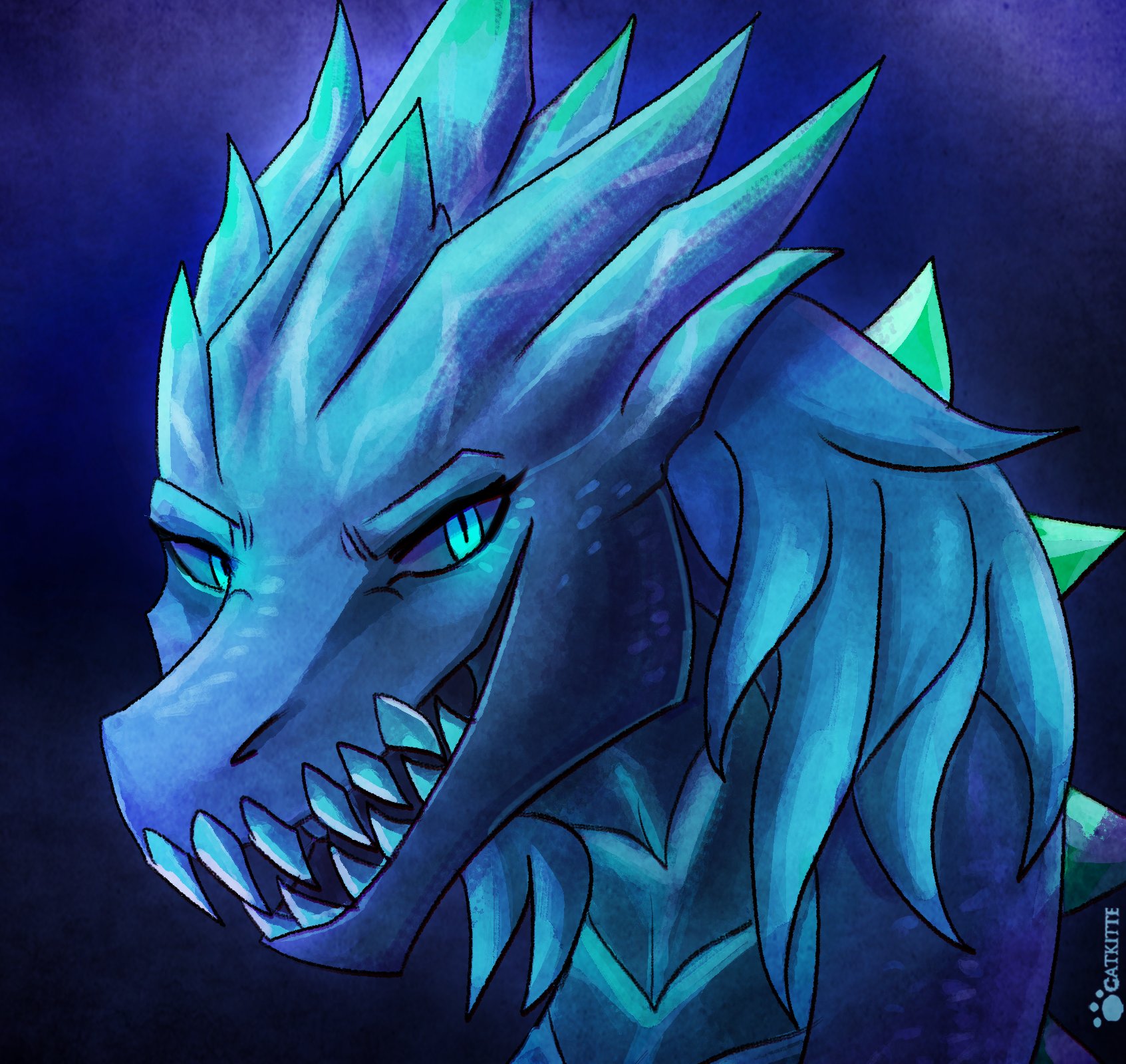 Dota 2 Winter Wyvern