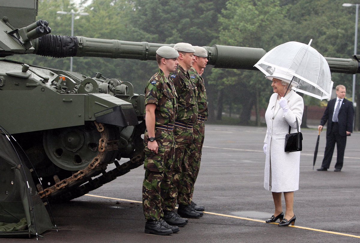 Today is ArmedForcesDay! As Sovereign, The Queen is Head of the Armed ...