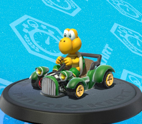 Koopa Troopa Mario Kart 8