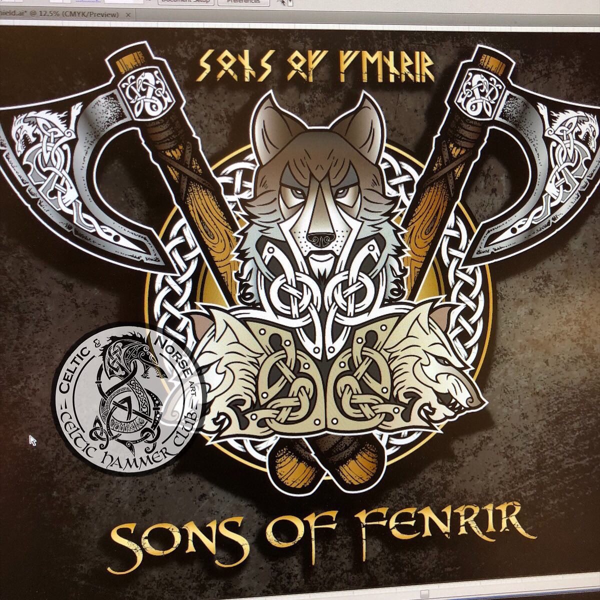 Fenrir Logo