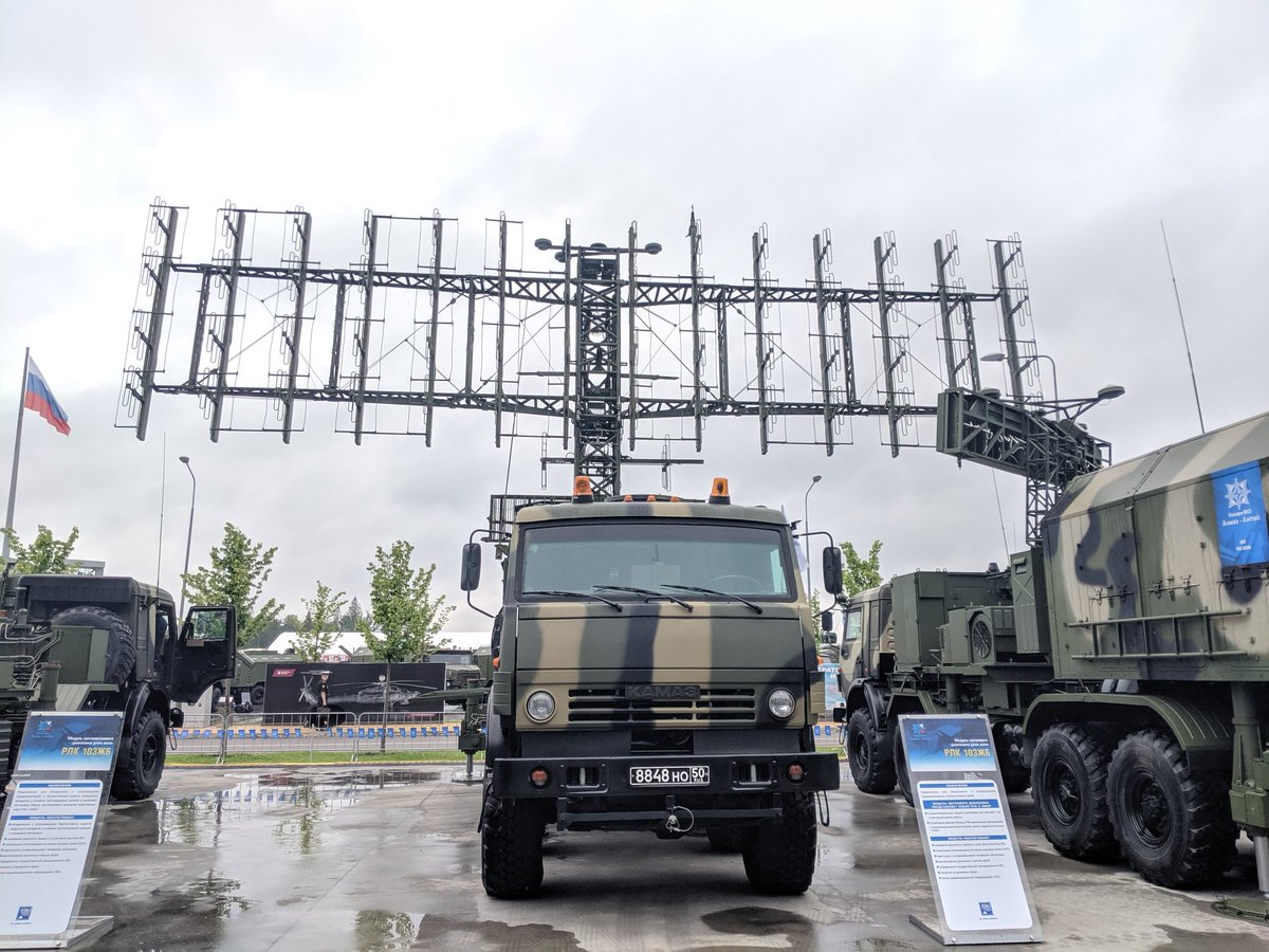 Russian Radar systems - Page 16