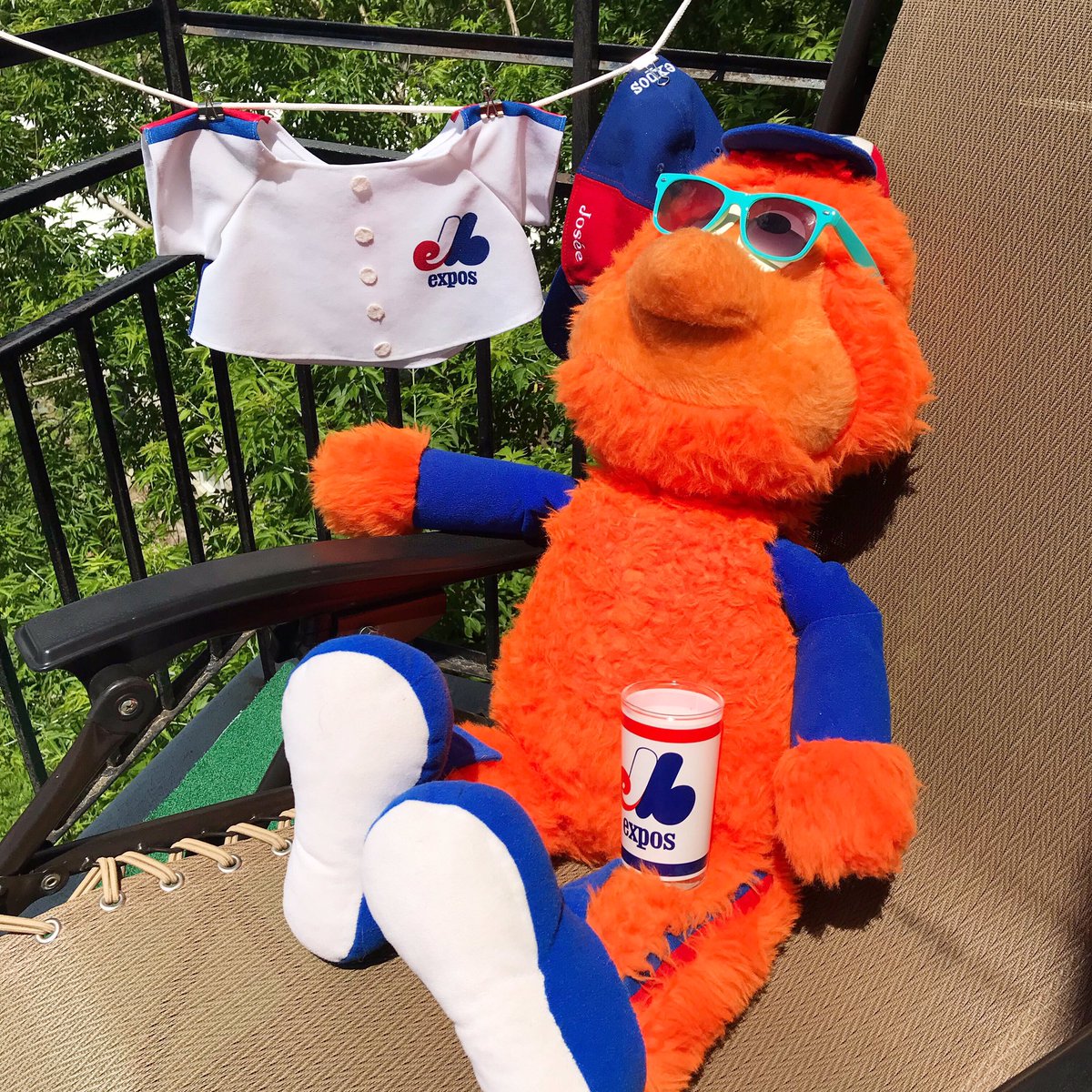 Youppi Halloween Costume