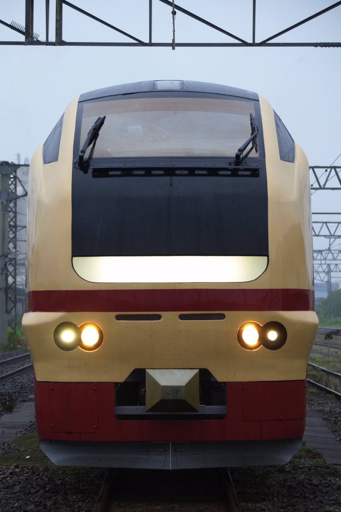 ちぇる on Twitter: "6/29 読売旅行貸切列車 さくらんぼ号 9134M E653系 K70 2日連続で遅れに引っかかる団臨 白石で抑止してるところを撮影会してたら、追っかけ ...