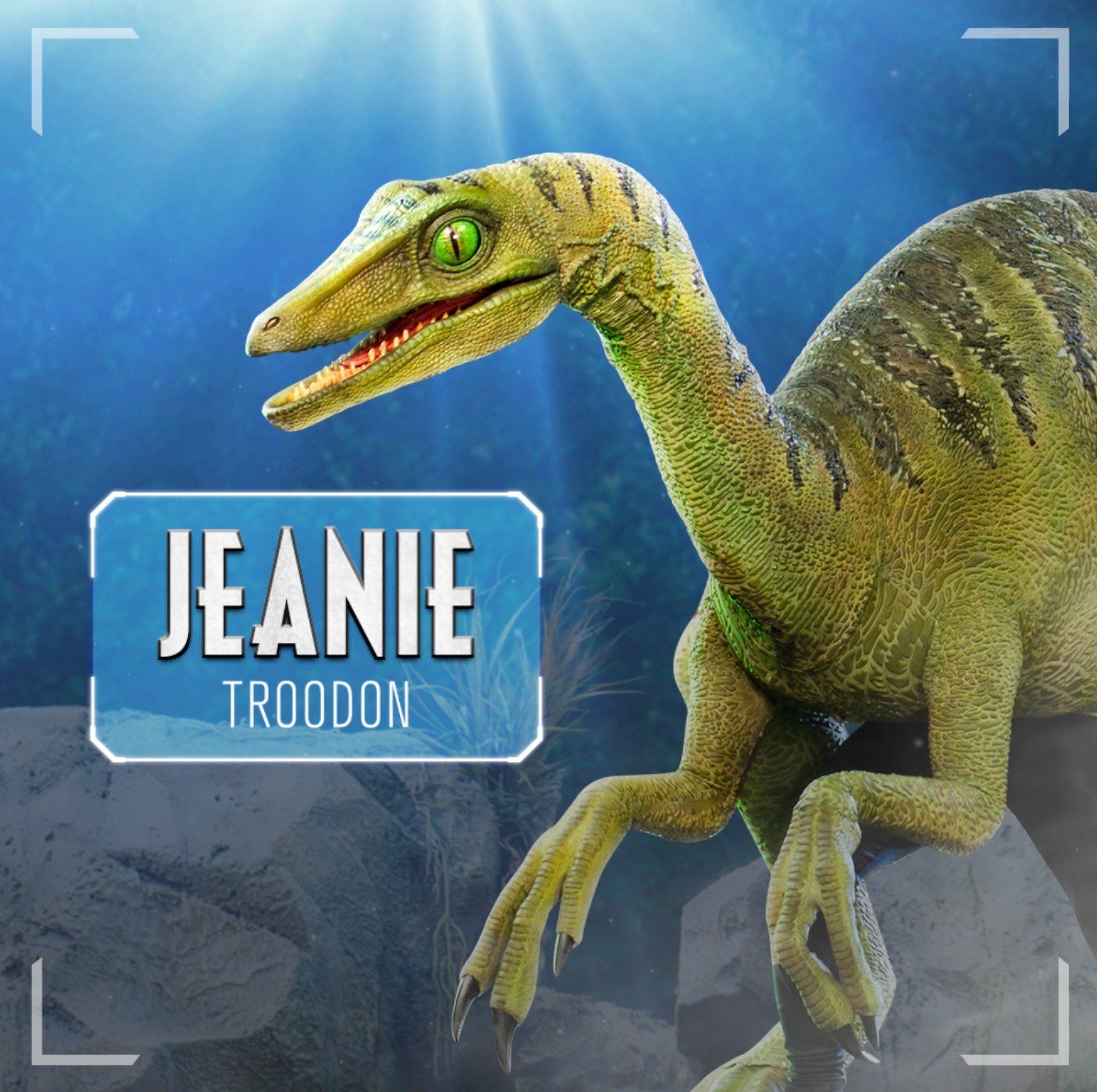 Troodon Jurassic Park