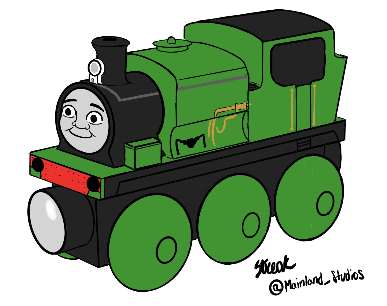 Thomas Wendell Trainz