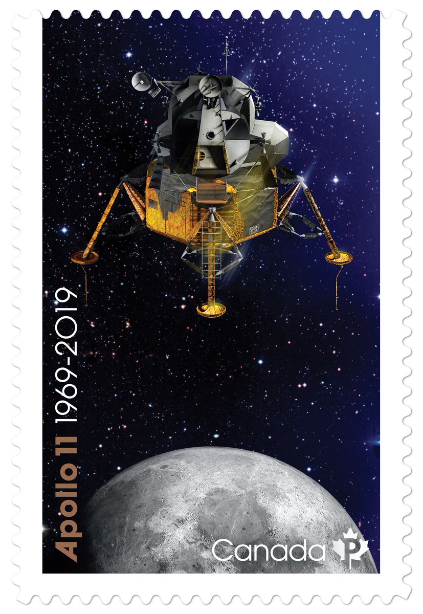 Apollo: The first Apollo feet on the Moon were Canadian! (the landing ...